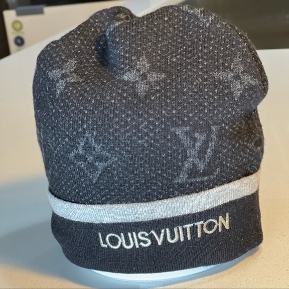 Louis Vuitton | Accessories | Louisvuitton My Monogram Eclipse Hat ...
